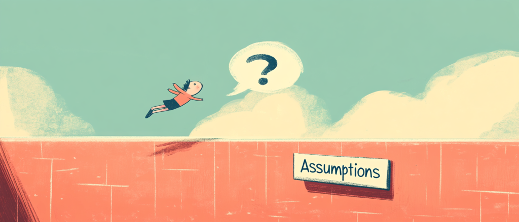 Jumping to Conclusions: The Quick Leap That Can Cost You Big - Mindfulmate
